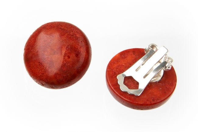 Srebrni uhani biserna matica 16 -20 mm za pripet